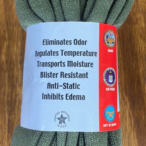 DEFENSE LOGISTICS AGENCY | Underwear & Socks | Dla Boot Socks Military ...